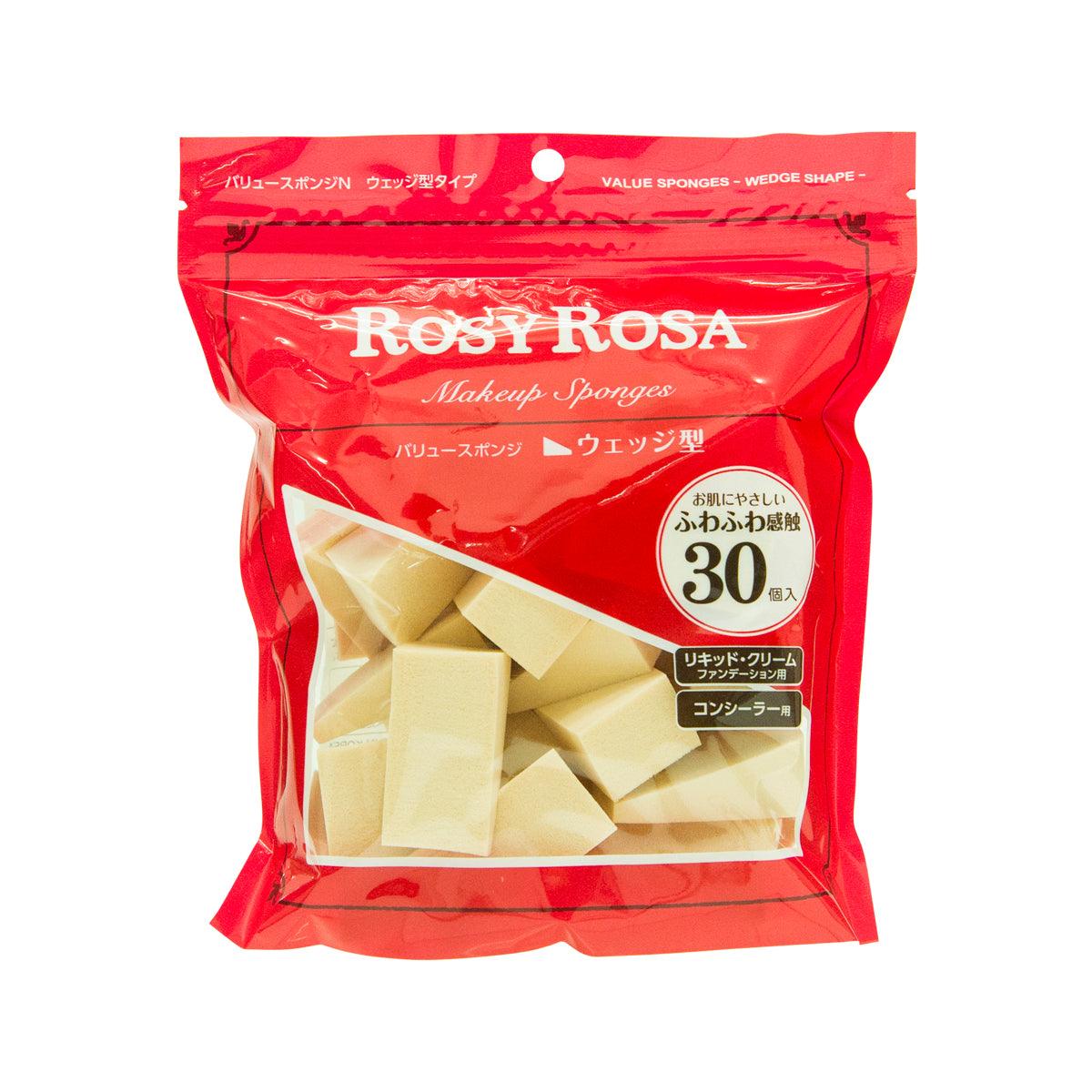ROSA SBR楔型化妝海綿N (20mm厚) 30P (60g) – LOG-ON (Corporate Program)