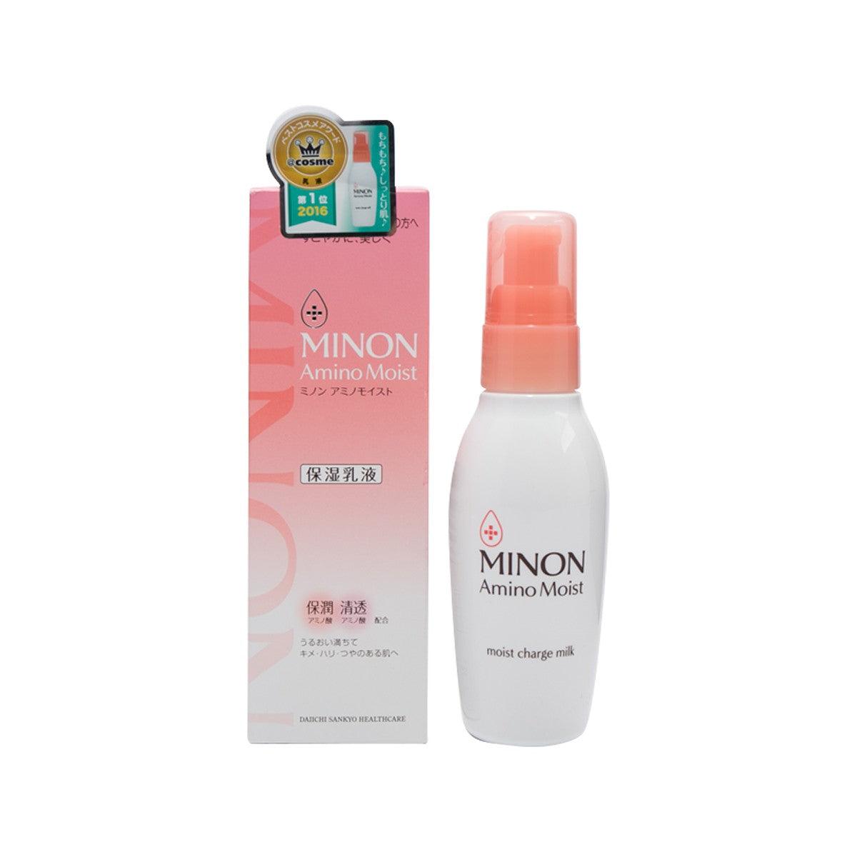 MINON 蜜濃氨基酸滋潤保濕長效保濕乳液 – LOG-ON (Corporate Program)