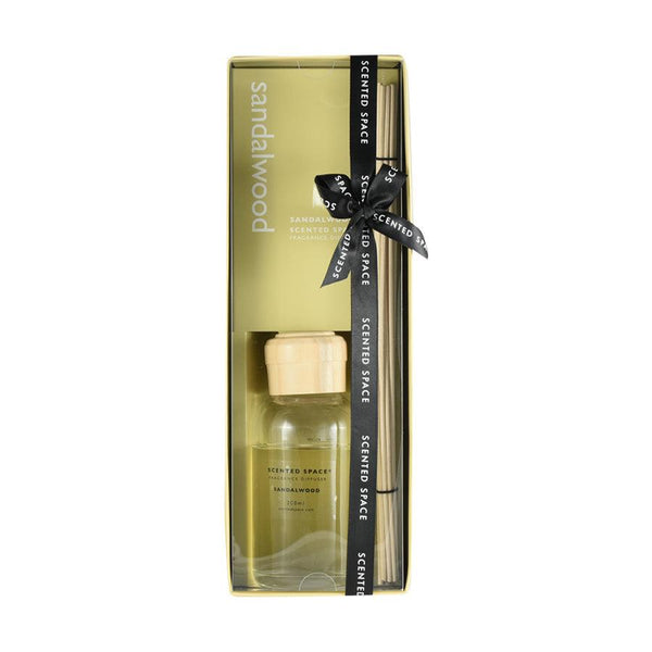 SCENTED SPACE Diffuser-Sandalwood – LOG-ON (Corporate Program)