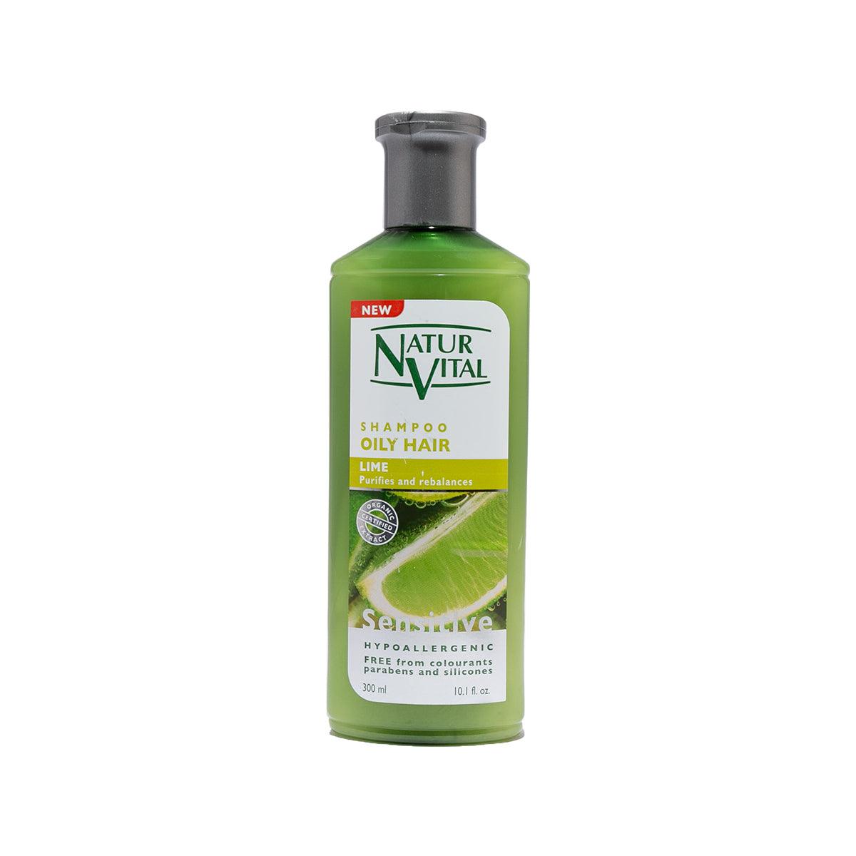NATUR VITAL Hair Shampoo Lime - Oily Hair – LOG-ON (Corporate Program)