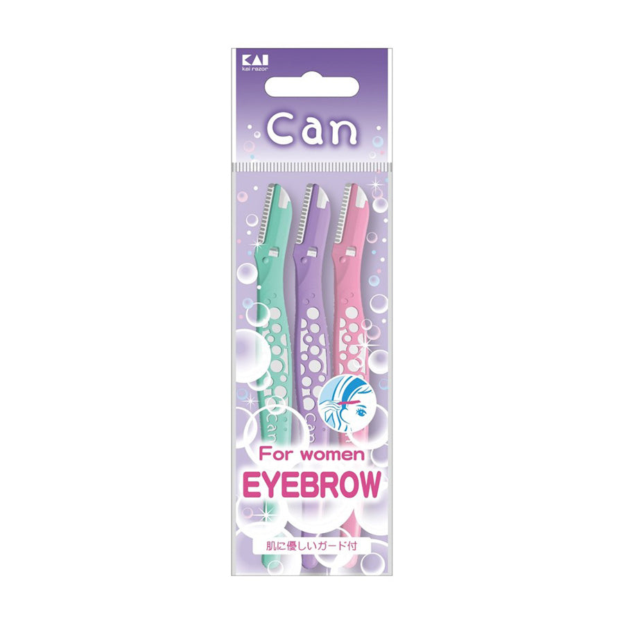 KAI Can Bubble Eyebrow Razor – LOG-ON (Corporate Program)