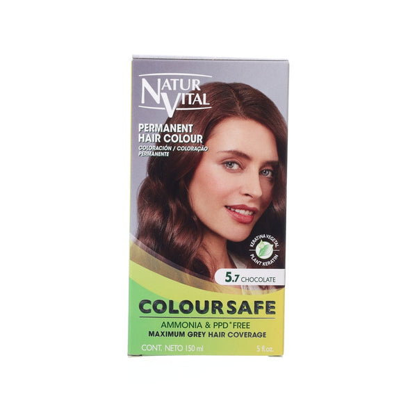 NATUR VITAL Perm Hair Color (5.7-Chocolat) – LOG-ON (Corporate Program)