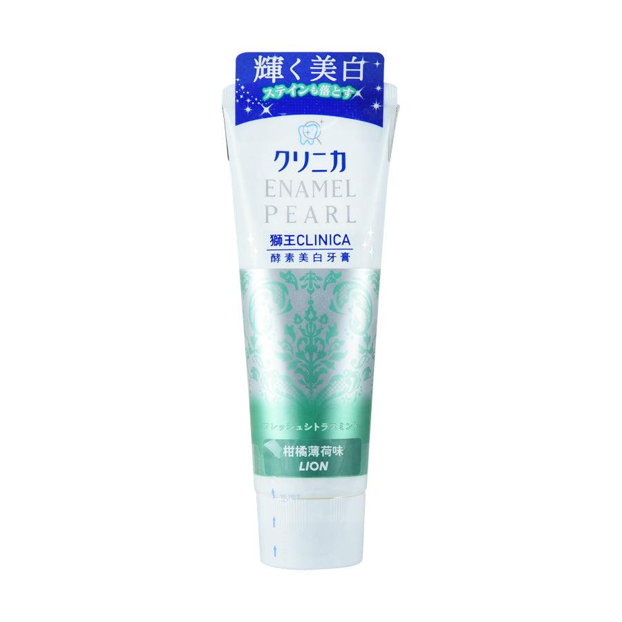 CLINICA Clinica Enzyme Whitening Toothpaste-Citrus Mint (130g) – LOG-ON ...