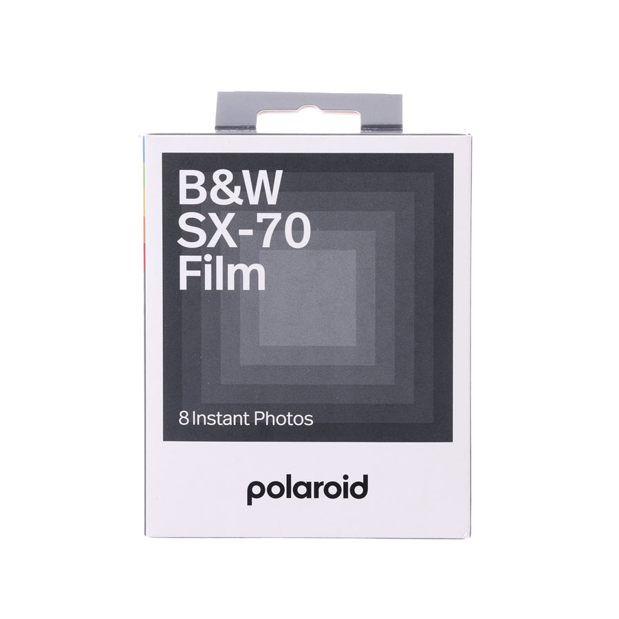 POLAROID Polaroid B&W Film for SX-70 – LOG-ON (Corporate Program)