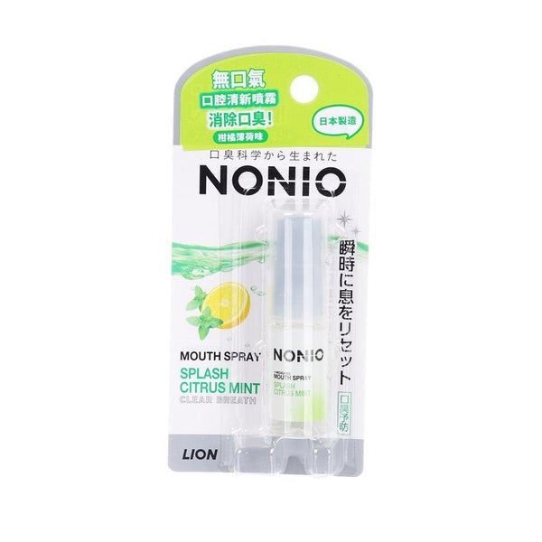 NONIO Mouth Mist (Splash Citrus Mint) (5mL) – LOG-ON (Corporate Program)