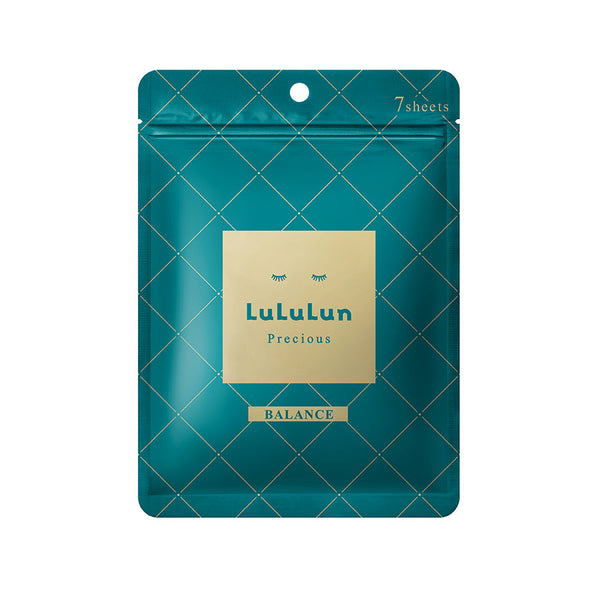 LULULUN Precious Face Mask Balance 7pc (7pcs) – LOG-ON (Corporate Program)