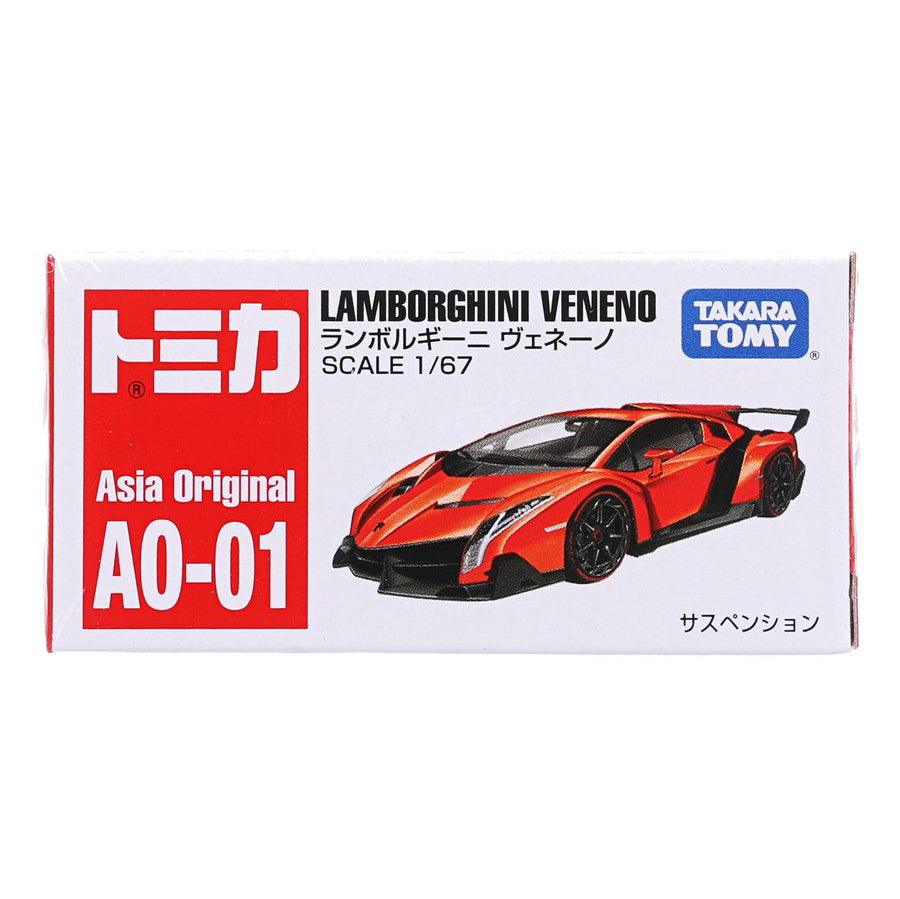 TOMICA TMDC AO-01 Lamborghini Veneno Asia – LOG-ON (Corporate Program)