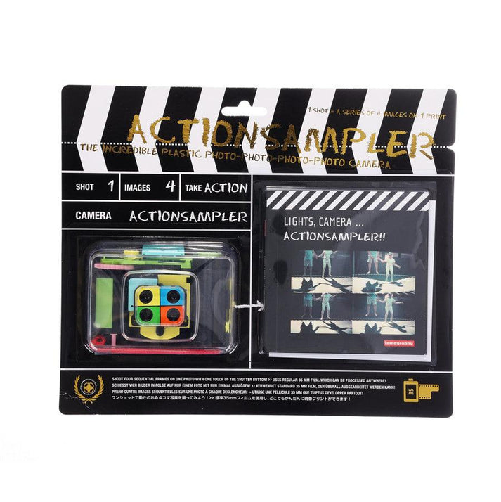 LOMOGRAPHY Actionsampler Transparent 菲林相機 – LOG-ON (Corporate Program)