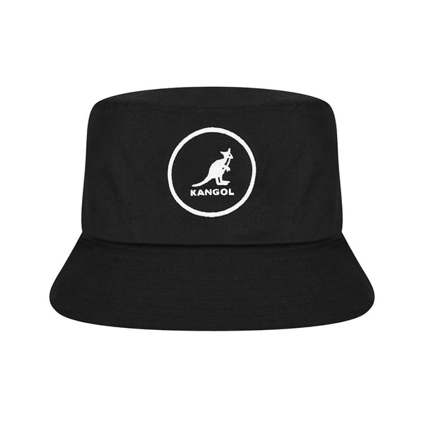 KANGOL COTTON BUCKET_BLACK_L – LOG-ON (Corporate Program)