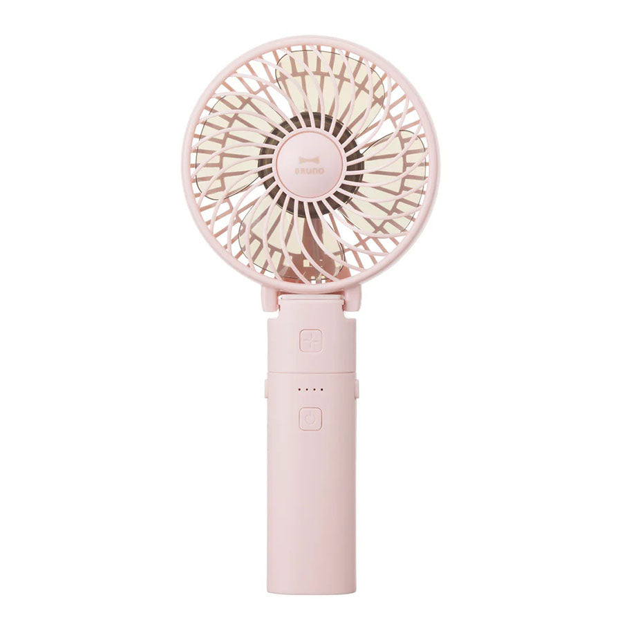 BRUNO Portable Mini Fan - Light Pink (2024) – LOG-ON (Corporate Program)