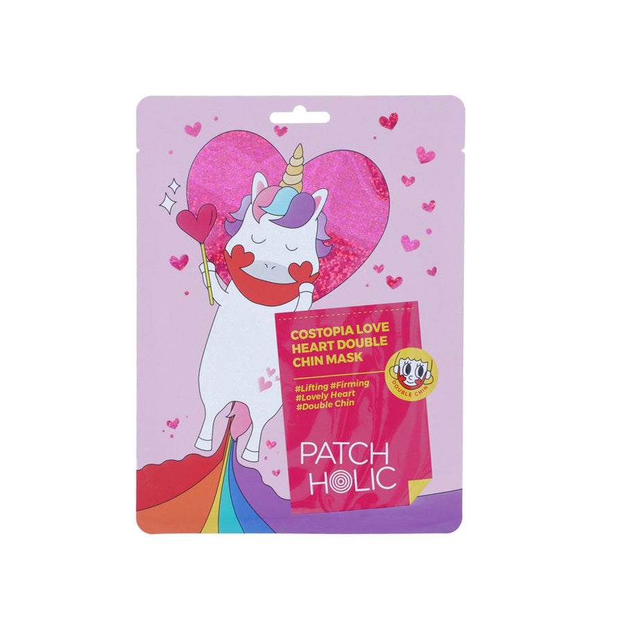 PATCH HOLIC Costopia Love Heart Double Chin Mask (1pc) (12g) – LOG-ON ...