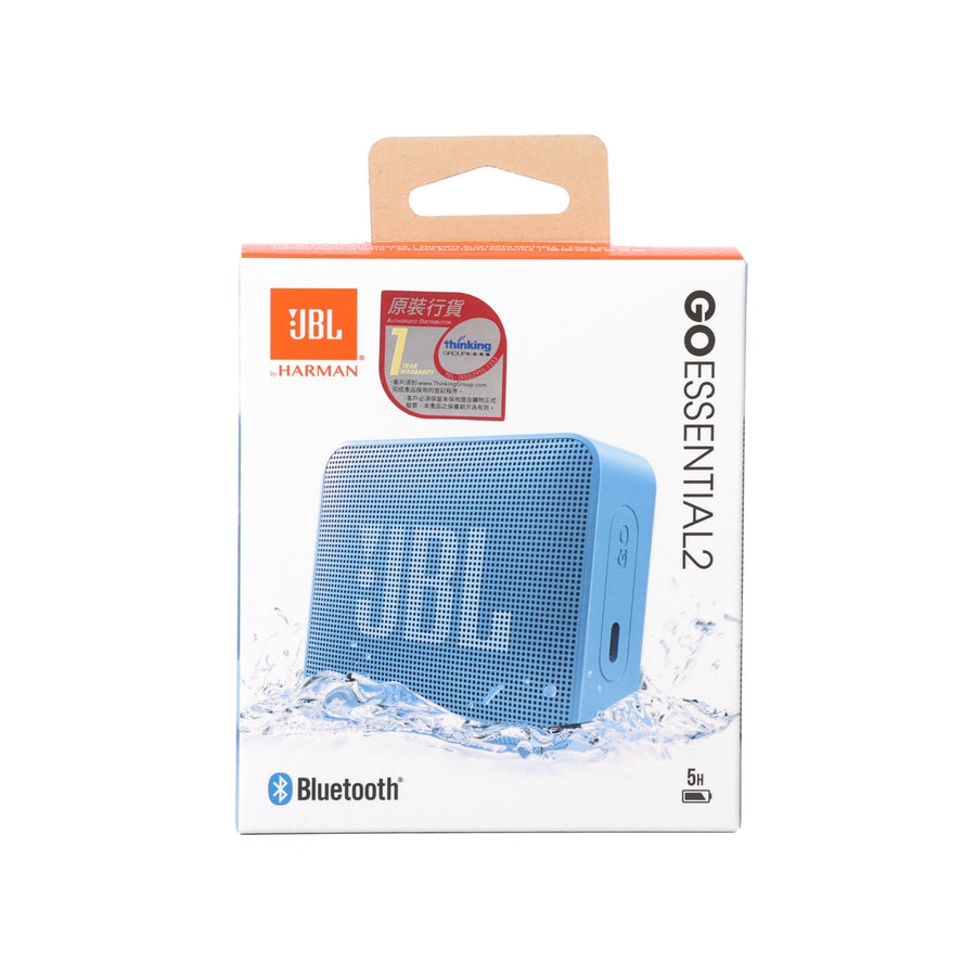 JBL Go Essential 2 Blue – LOG-ON (Corporate Program)