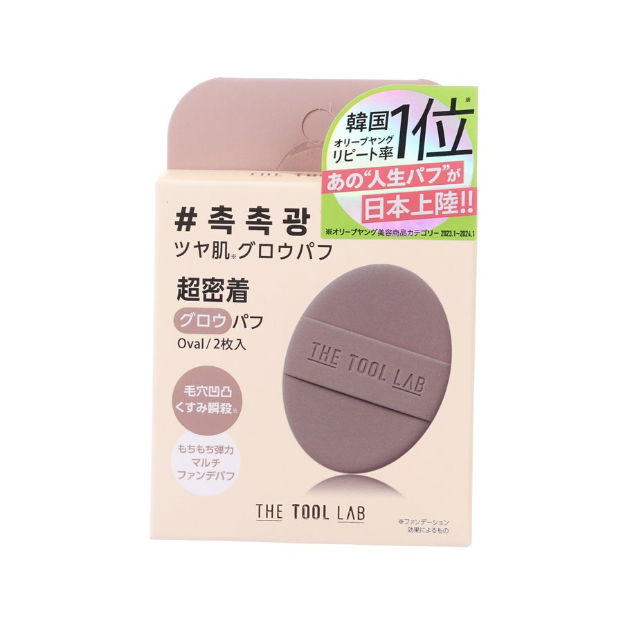 THETOOLLAB The Tool Lab Glow Fix Puff - Oval (6.5g) – LOG-ON (Corporate ...