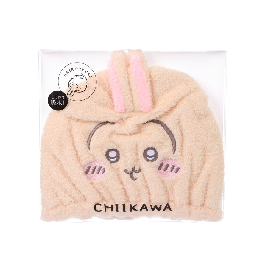 CHIIKAWA Chiikawa Hair Dry Cap - Usagi – LOG-ON (Corporate Program)