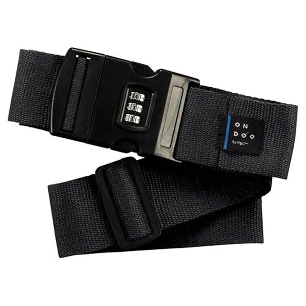 W.P.C. WPC SUITSCASE BELT BK (120g) – LOG-ON (Corporate Program)