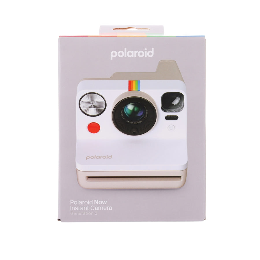 POLAROID Polaroid Now Generation 3 - Pebble White – LOG-ON (Corporate ...