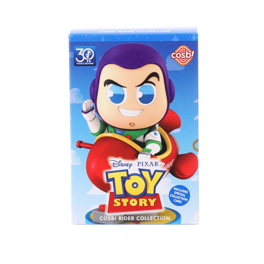 HOT TOYS Toy Story Cosbi Rider Collection – LOG-ON (Corporate Program)