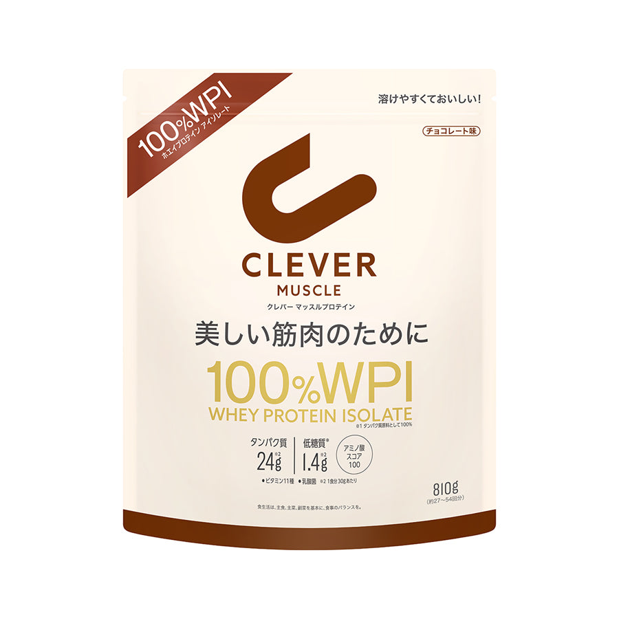 CLEVER Protein Muscle (Chocolate Flavor) (810g) – LOG-ON (Corporate ...