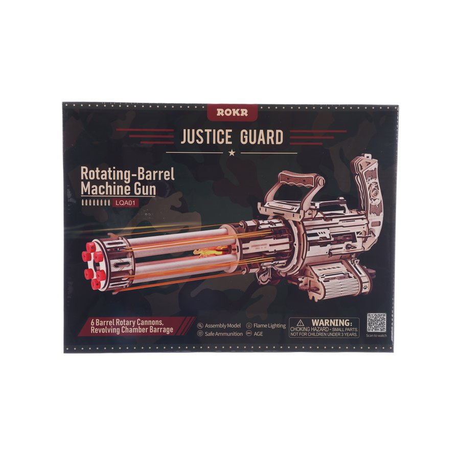 ROKR Rotating-Barrel Machine Gun – LOG-ON (Corporate Program)
