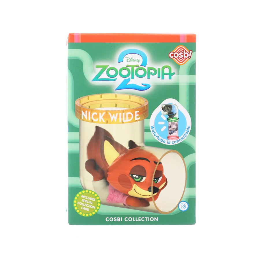 HOT TOYS Zootopia 2 Cosbi Collection Series 1 – LOG-ON (Corporate Program)