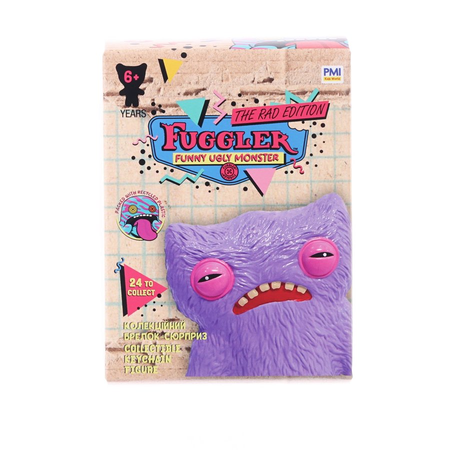 FUGGLER Fuggler collectible Keychain Blind Box - RAD Edition – LOG-ON ...