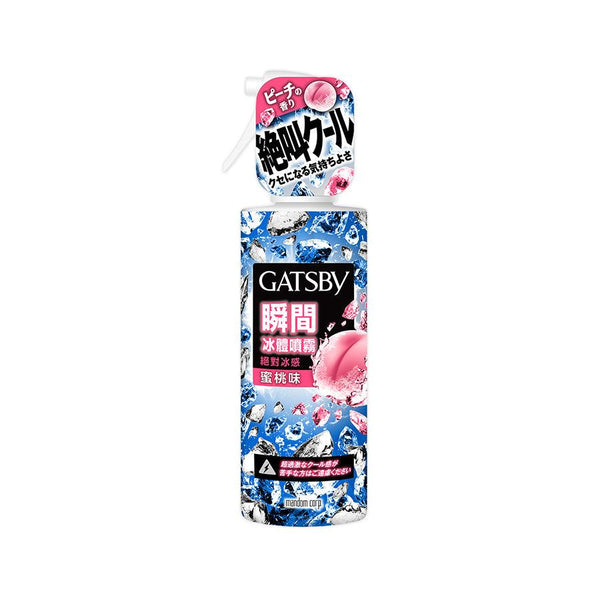 GATSBY Crazy Cool Body Water Peach (170mL) – LOG-ON (Corporate Program)