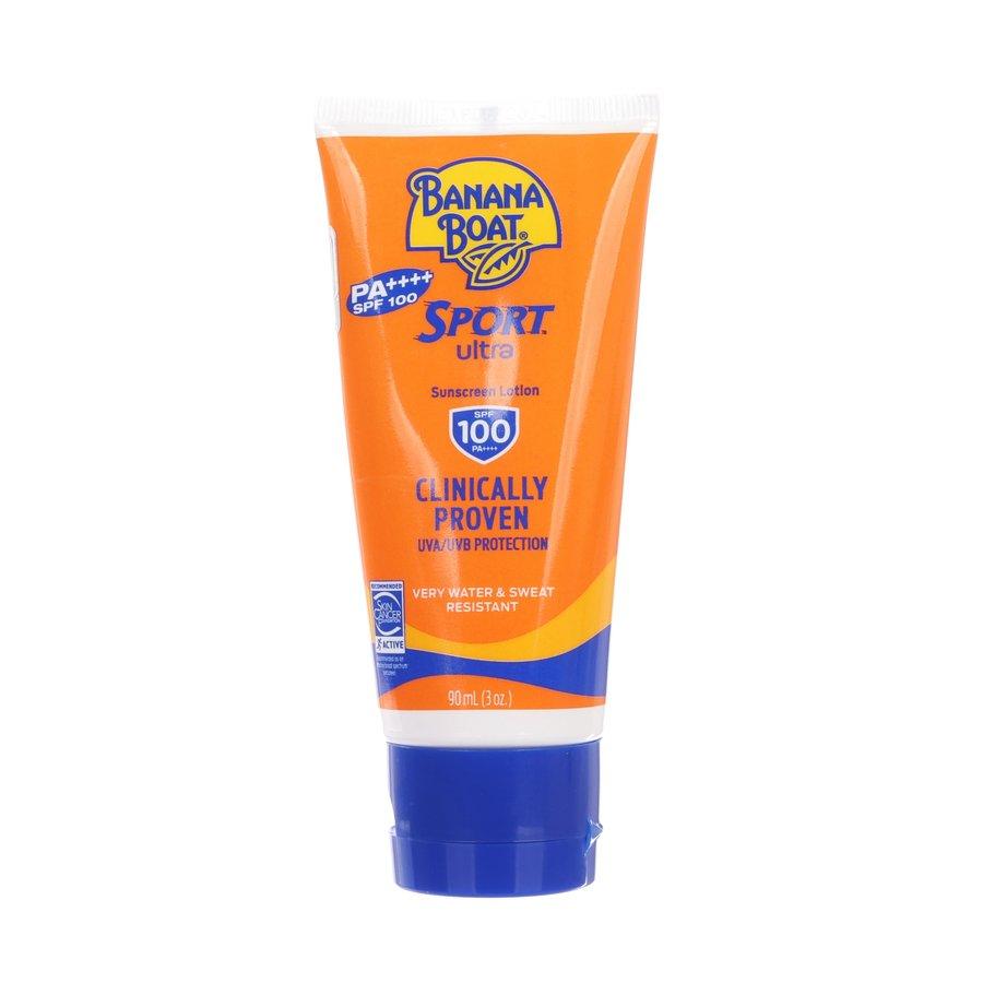 BANANA BOAT BB Ultra Sport Sunscreen Lotion SPF 100 (90mL) – LOG-ON ...